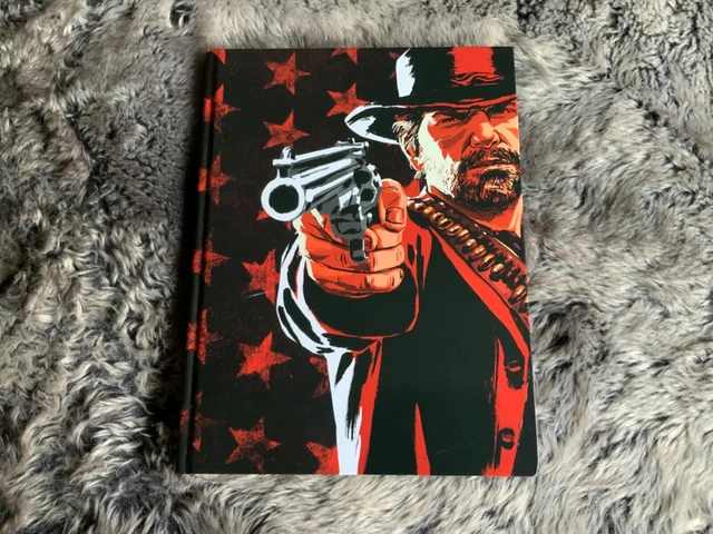 RED DEAD REDEMPTION 2: The Complete Official Guide Collectors Edition £ ...