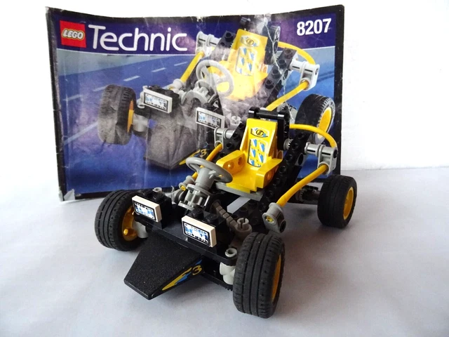 LEGO TECHNIC 8207 Buggy avec notice, complet 1996 EUR 12,00 - PicClick FR
