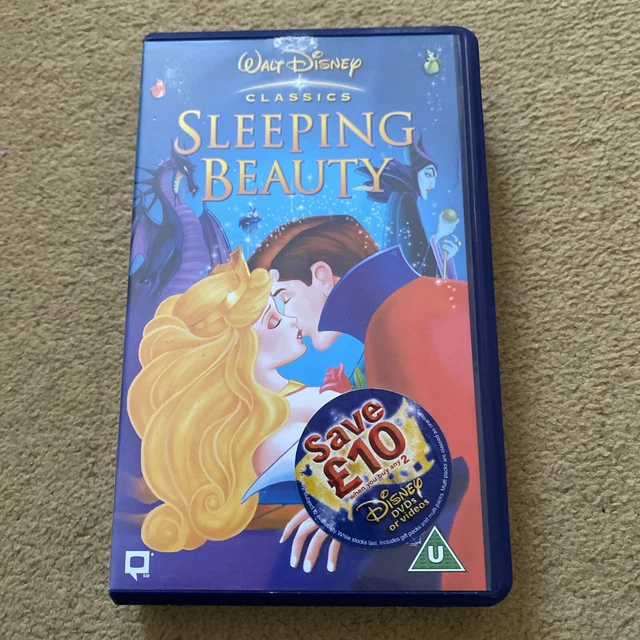 WALT DISNEY’S SLEEPING Beauty VHS Video Cassette UK Release Classic ...