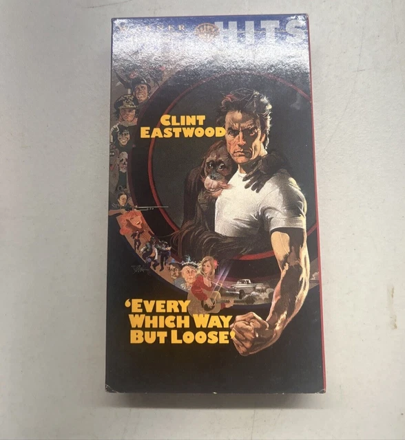 EVERY WHICH WAY But Loose (VHS, 1997) £2.71 - PicClick UK