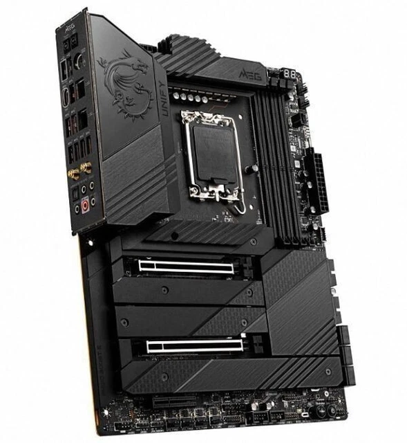 MSI MEG Z690 UNIFY DDR5 LGA 1700 Intel ATX Motherboard SATA Used £637. ...