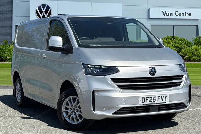 2025 VOLKSWAGEN TRANSPORTER 2.0 TDI 110 Commerce Pro Van PANEL VAN ...