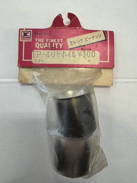 KYOSHO ELEK PEANUT EP-4 Rear Wheel, 2 pcs , Vintage £101.56 - PicClick UK