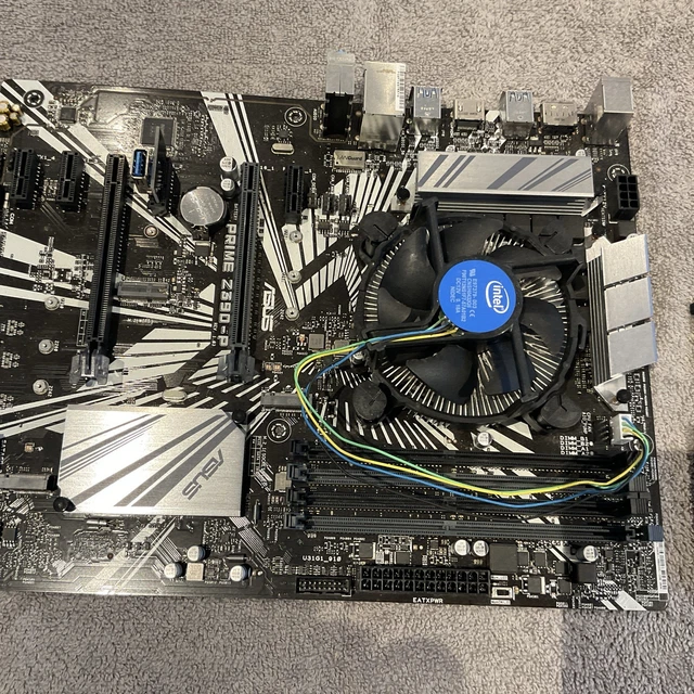 ASUS PRIME Z390-P £31.90 - PicClick UK