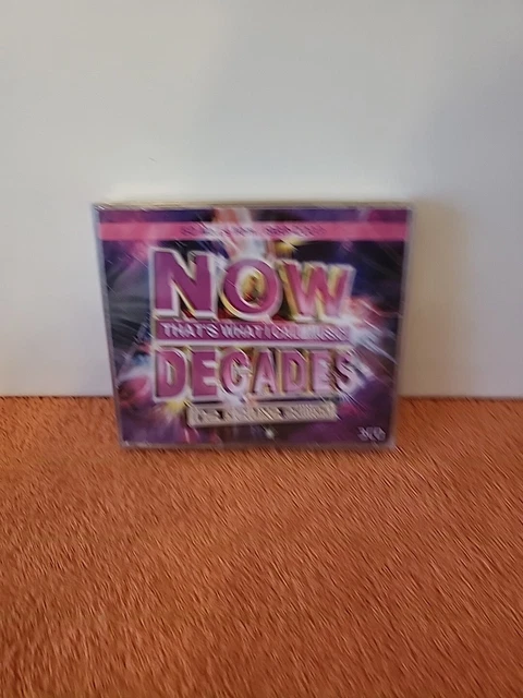 NOW THAT'S WHAT I Call Music Decades - Deluxe Edition - Fatbox Triple ...
