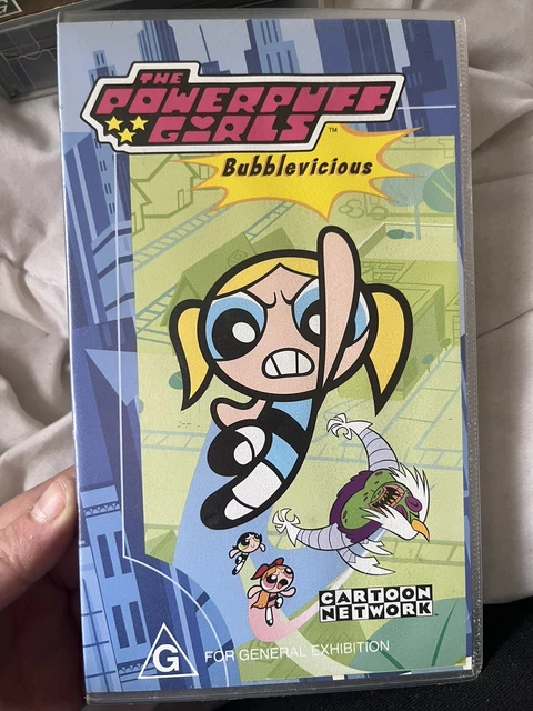 THE POWERPUFF GIRLS Bubblevicious VHS $6.00 - PicClick AU