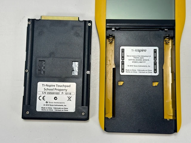 Texas Instruments Ti Nspire Color Graphing Calculator School Edition 33 72 Picclick Ca