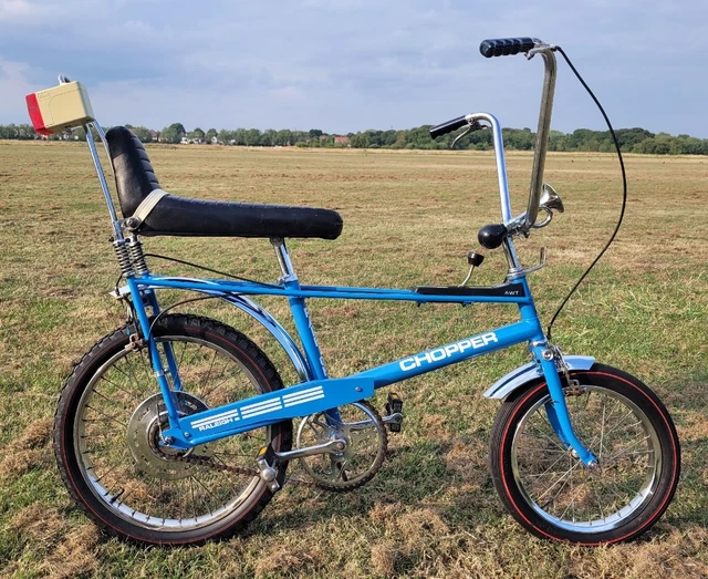 RALEIGH CHOPPER MK1 Horizon Blue ( 71 Frame & Hub ) £1,240.00 - PicClick UK