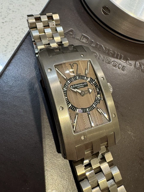LIMITED EDITION RARE Dunhill Automatic Watch City Tamer Watch Incl Box ...