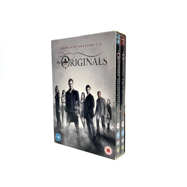 THE ORIGINALS COMPLETE Seasons 1-2 DVD Box Set 2015 VGC £9.99 - PicClick UK