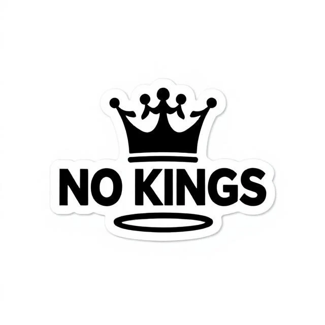 ANTI TRUMP FREEDOM Sticker No Kings Political Protest 45–47 £3.62 ...