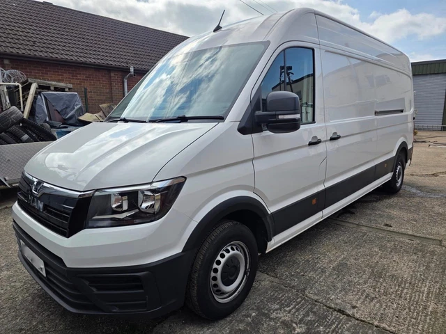 MAN TGE LWB 2021 Van + Vat Ono / Px Considered Vw Crafter Transporter ...