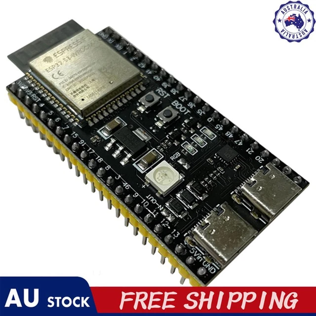 ESP32/ ESP32-S3/ESP32-C3 DEVELOPMENT Board N16R8 N8R2 ESP32C3 ESP32-S3-DevKitC-1 $19.80 ...