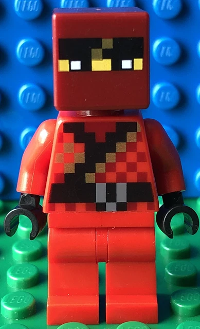 LEGO MINECRAFT KAI Figure 21160 Minifigure £2.76 - PicClick UK