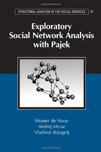 EXPLORATORY SOCIAL NETWORK Analysis With Pajek Structural Analysis In The Soci 3 99 PicClick exploratory-social-network-analysis-with-pajek-structural-analysis-in-the-soci-3-99-picclick