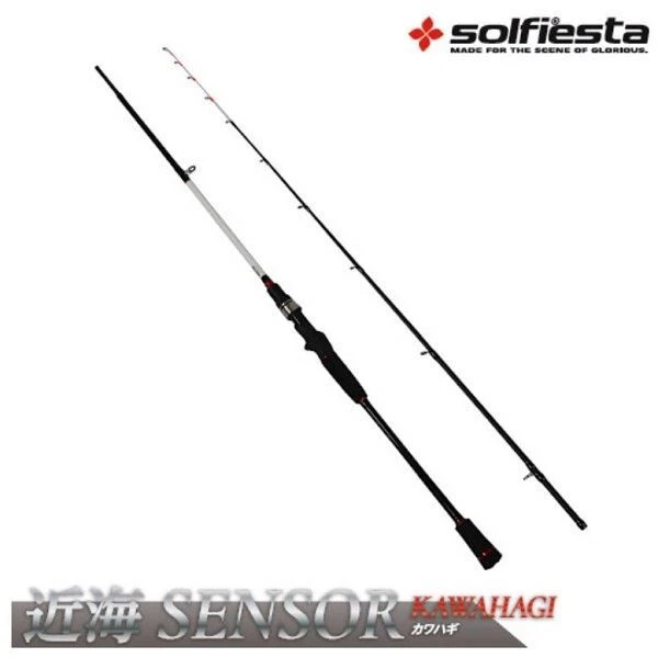 SOLFIESTA 22 KINKAI SENSOR KAWAHAGI 180 Boat Fishing Bait casting rod From Japan EUR 211,26 ...