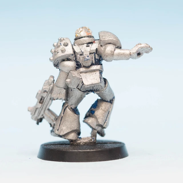 METAL ROGUE TRADER Rhino Space Marine Warhammer 40K Games Workshop ...