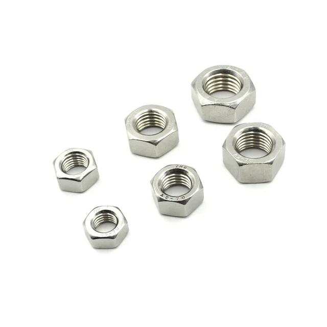 SECHSKANT-MUTTERN DIN 934 Edelstahl Rostfrei A2 V2A/A4 M1,6- M3 M4 M5 M6 Bis M24 EUR 5,16 ...