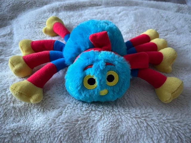 BBC WOOLY & Tig Spider Plush Soft Toy £6.00 - PicClick UK