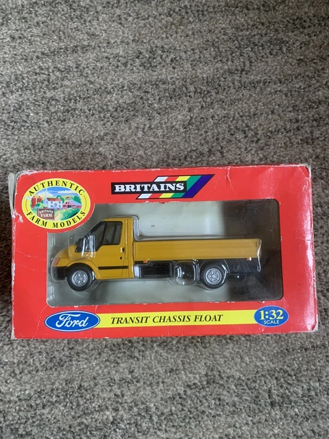 BRITAINS FARM FORD Transit Float 1:32 Scale In Box Vintage Rare £120.00 ...