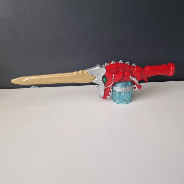 POWER RANGERS DINO Charge Drive Saber Sword Bandai - Tested & Working ...