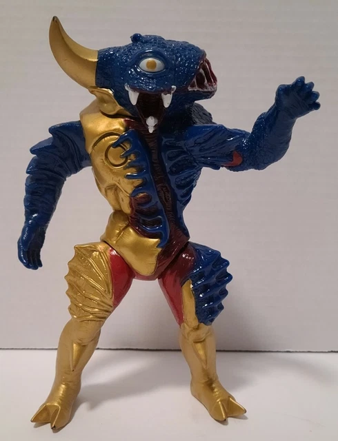 1993 MIGHTY MORPHIN Power Rangers 8" Goo Fish Evil Monster EUR 5,53 ...