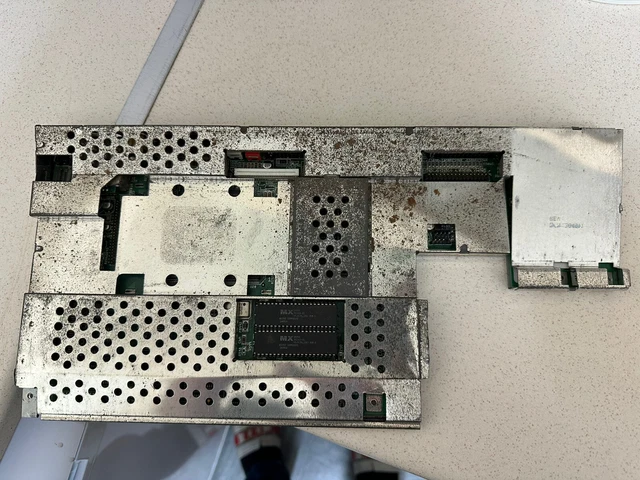 AMIGA 1200 REV 1.D1 PAL Motherboard tested working With Shields FC see ...