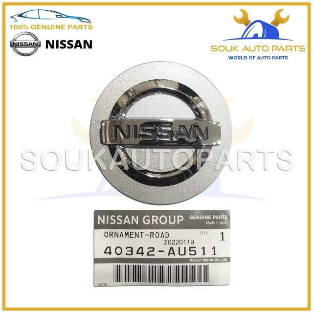 40342-AU511 GENUINE NISSAN WHEEL CENTER CAP COVER - Maxima Rogue ...