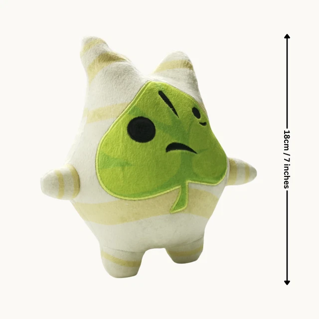 LEGEND OF ZELDA Korok Plushie 7" Cute Stuffed Game Character Forest ...