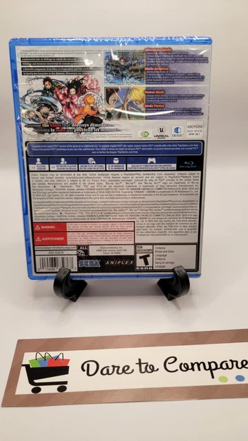 DEMON SLAYER - Kimetsu no Yaiba - The Hinokami Chronicles Sony ...