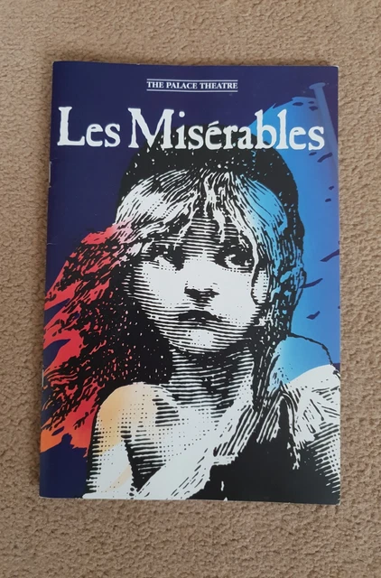 LES MISÉRABLES LONDON Les Miserables Theatre Programme 1998 1999 Les ...