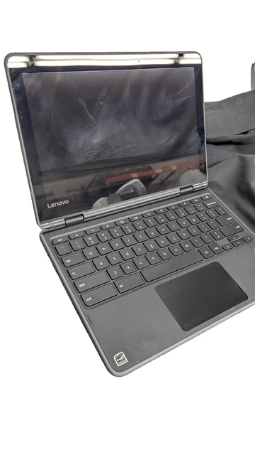 LENOVO 300E CHROMEBOOK 2nd Gen 11.6" 1.10 Ghz Celeron 32GB SSD Grade B ...