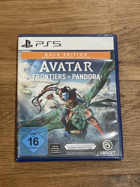 AVATAR FRONTIERS OF Pandora - Gold Edition (PS5, 2023) PlayStation 5 ...