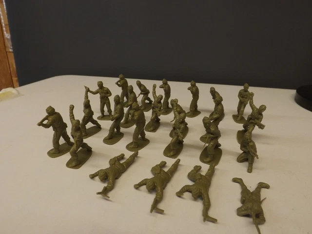 AIRFIX TOY SOLDIERS British Commandos 1/32 Scale WW2. £5.92 - PicClick UK