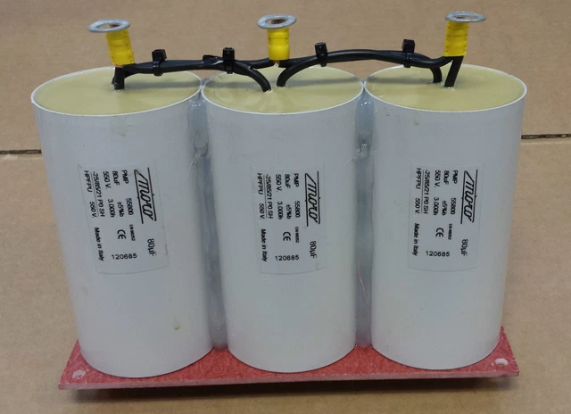 WELDER GENERATOR REPLACEMENT Capacitor Bank - Mosa, Genset, Arcgen ...