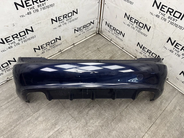 MERCEDES SLK R171 Mopf Stoßstange Schürze Hinten 359 tansanitblau ...