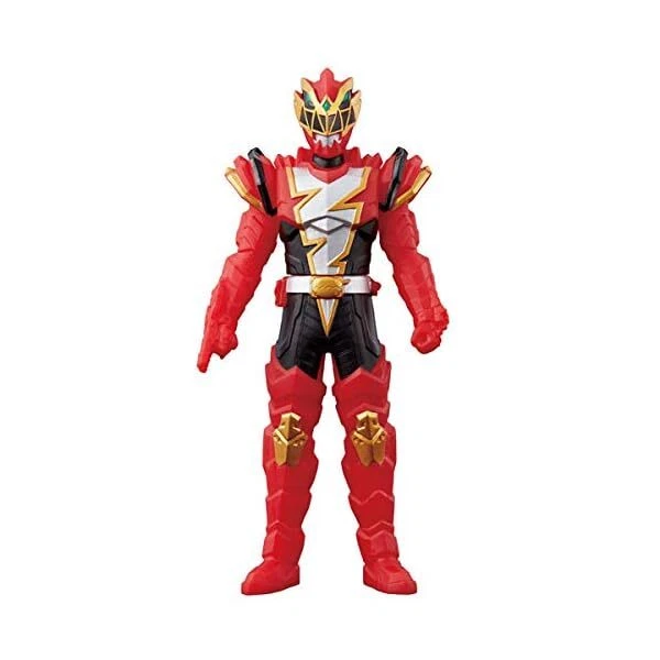 KISHIRYU SENTAI RYUSOULGER Sentai Hero Series 07 Max Ryusoul Red JP EUR ...