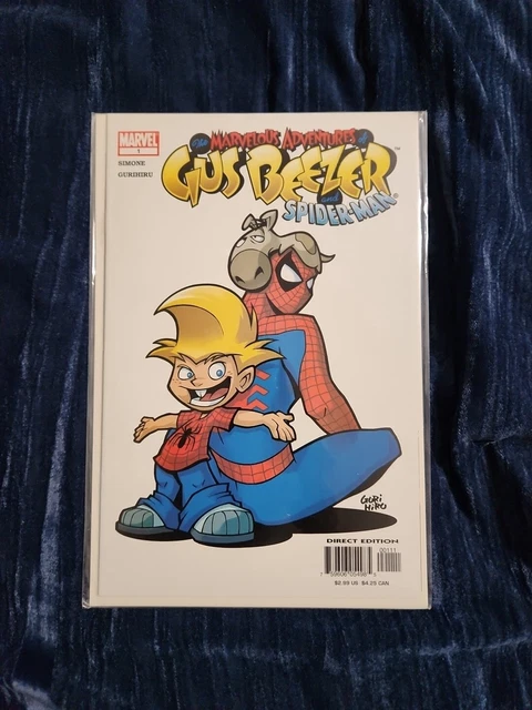 LE MERAVIGLIOSE AVVENTURE di Gus Beezer e Spider-Man 9.6-9.8 VINCI 10 ...