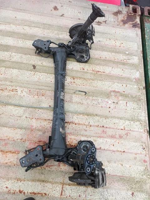 2019-2022 VAUXHALL CORSA F Rear Axle Beam Subframe Suspension With ...