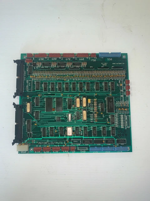 HAAS AUTOMATION MOTOR Interface Board Qci Type 1 4890 £527.09 - PicClick UK