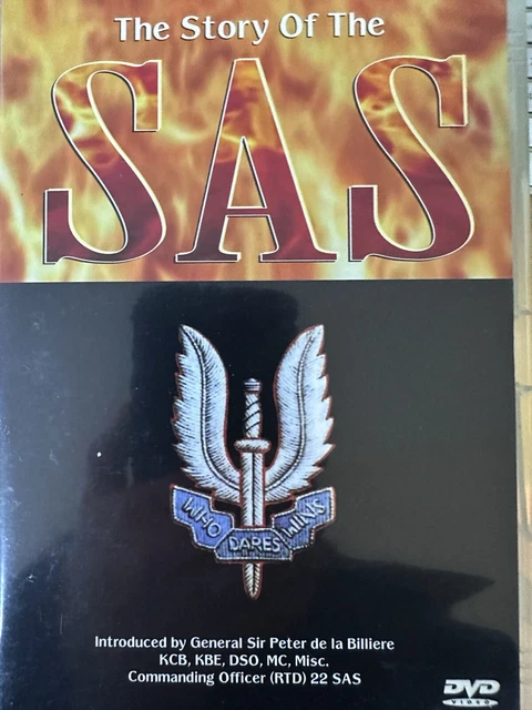 THE STORY OF THE SAS (Who Dares Wins) DVD Documentary AS NEW! *All ...