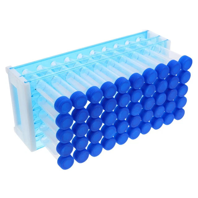 TEST TUBE BEAKER Test Tube Plastic Test Tube Rack Test Tubes 15ml £46. ...