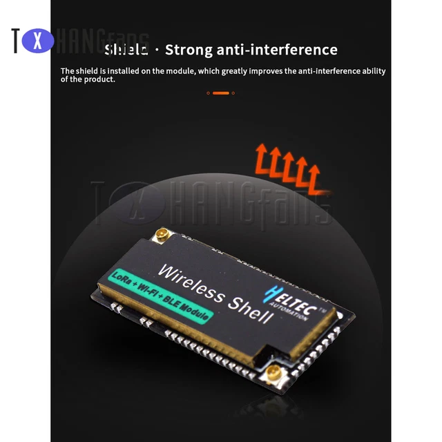 Sx1276 Wifi Bluetooth Lora Esp32 Pico Lorawan Lora Module Arduino Atf