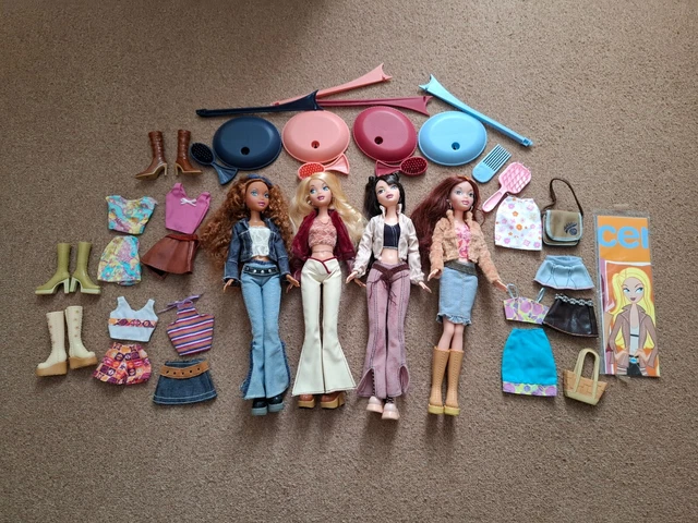 BARBIE DOLLS - 'My Scene' Barbie Doll Bundle with extra Clothes & Shoes ...