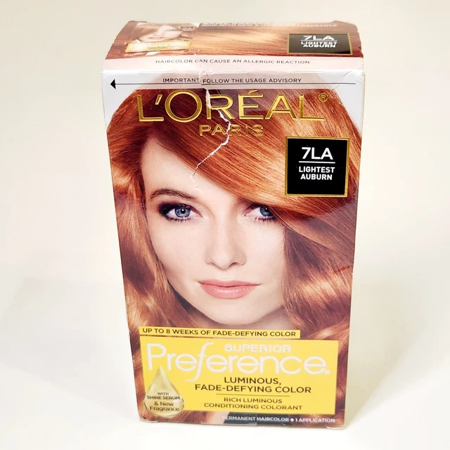 Loreal Paris Superior Preference Permanent Hair Color 7la Lightest