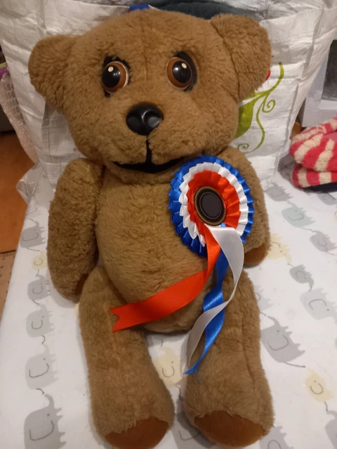 VENTRILOQUIST ROGER DE Courcey vintage Nookie Bear puppet £39.99 ...