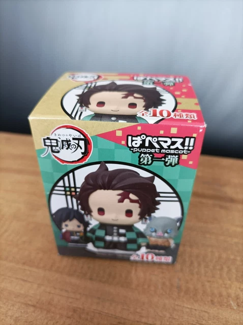 TANJIRO KAMADO FIGURINE Demon Slayer Kimetsu no Yaiba Puppet Mascot ...