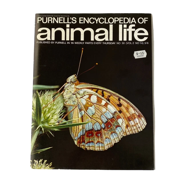 PURNELL’S ENCYCLOPEDIA OF Animal Life Magazine Volume 2 Number 14 EUR ...