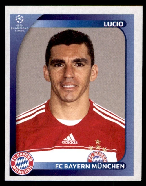 PANINI CHAMPIONS LEAGUE (2008-2009) Lucio FC Bayern Munich No. 147 EUR ...