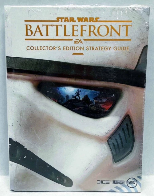 STAR WARS BATTLEFRONT Collector's Edition Prima Strategy Guide - NEW ...